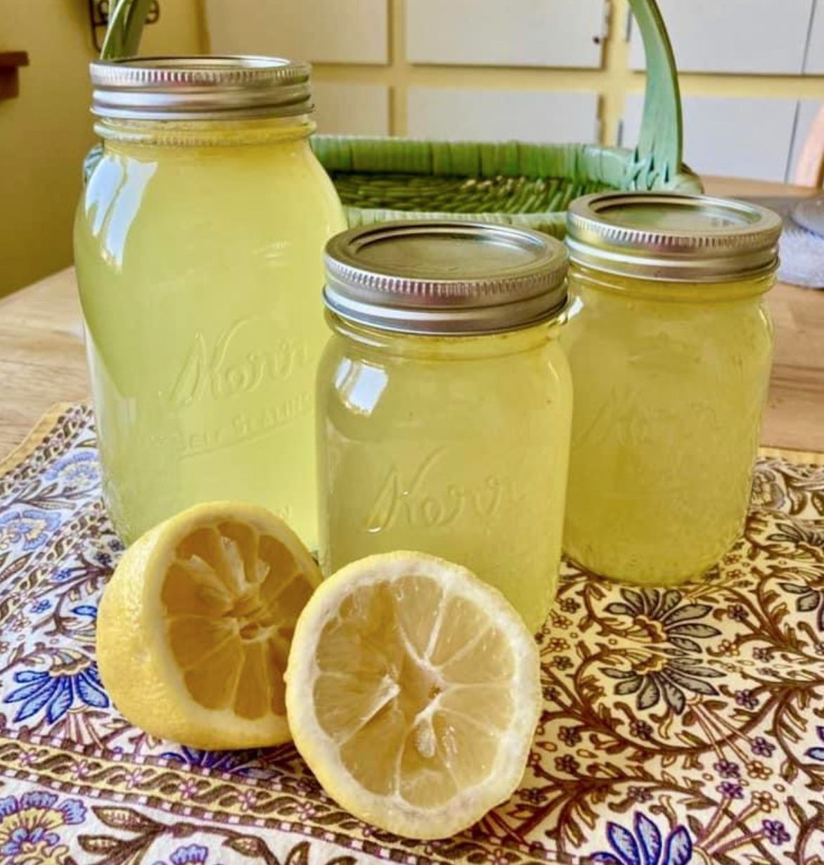 Refreshing Homemade Lemonade – The Cottagecore Life